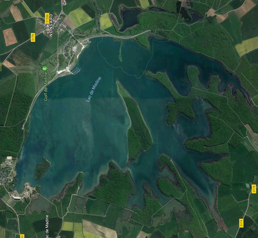 Lac De Madine - Grand Lac Public - La Meuse (55) | Colinmaire.net