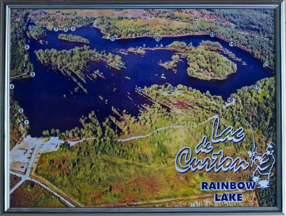 Lac de Curton - Rainbow Lake - Lac privé - Gironde (33) | Colinmaire.net
