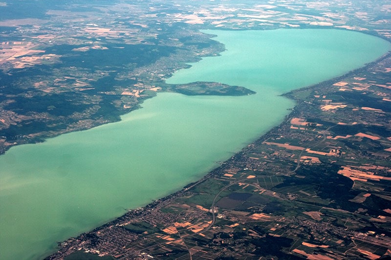 Lac Balaton – Grand lac à l’étranger – Hongrie | Colinmaire.net