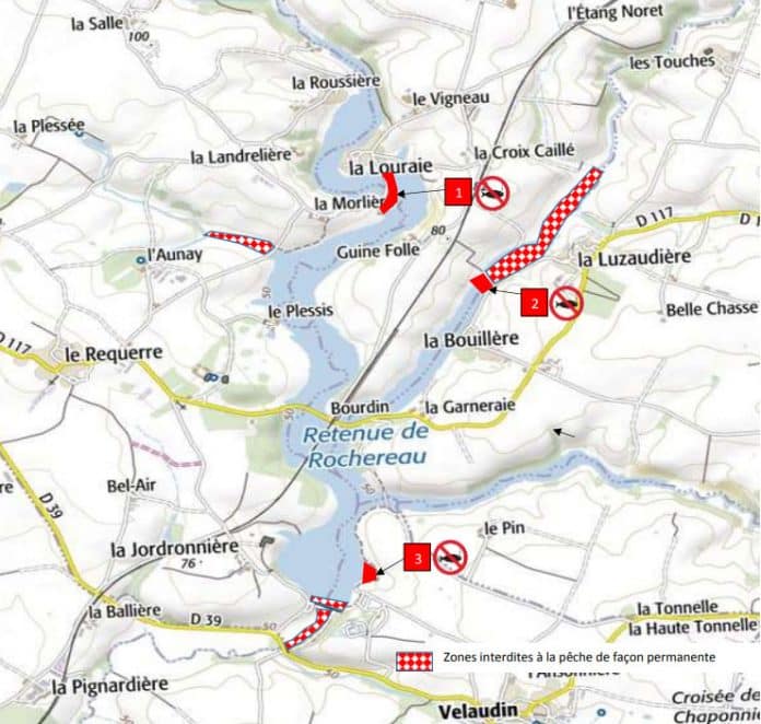 Lac De Rochereau – Grand Lac Public – Vendée (85) | Colinmaire.net