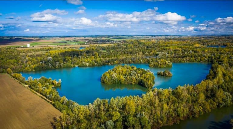 Etang Iles Cube - Iles³ - CarpaSens – Lac Privé – Seine-et-Marne (77 ...