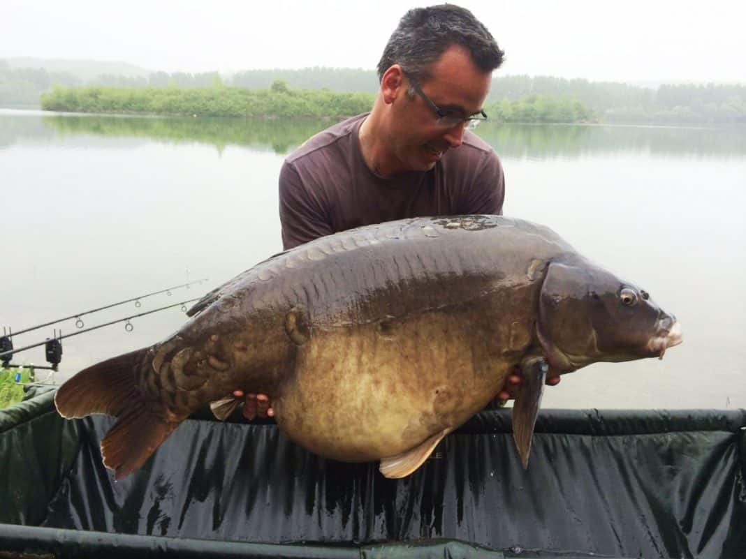 Jurassik Carpe - Etangs Du Domaine D'Halatte - Lac Privé - Oise (60 ...