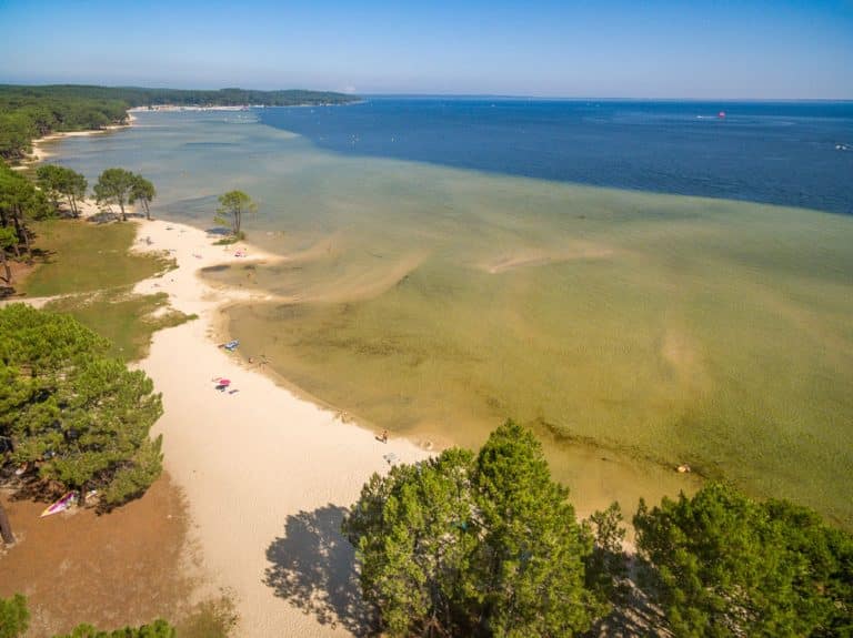 Lac De Biscarosse Et De Parentis - Grand Lac Public - Landes (40 ...
