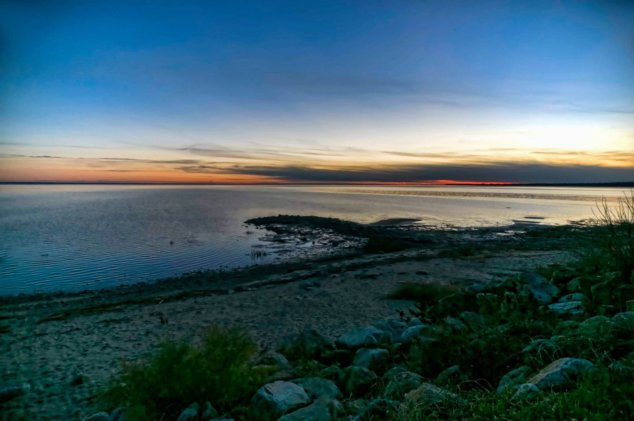 Lac Saint Pierre – Grand Lac à L’étranger – Québec - Canada ...