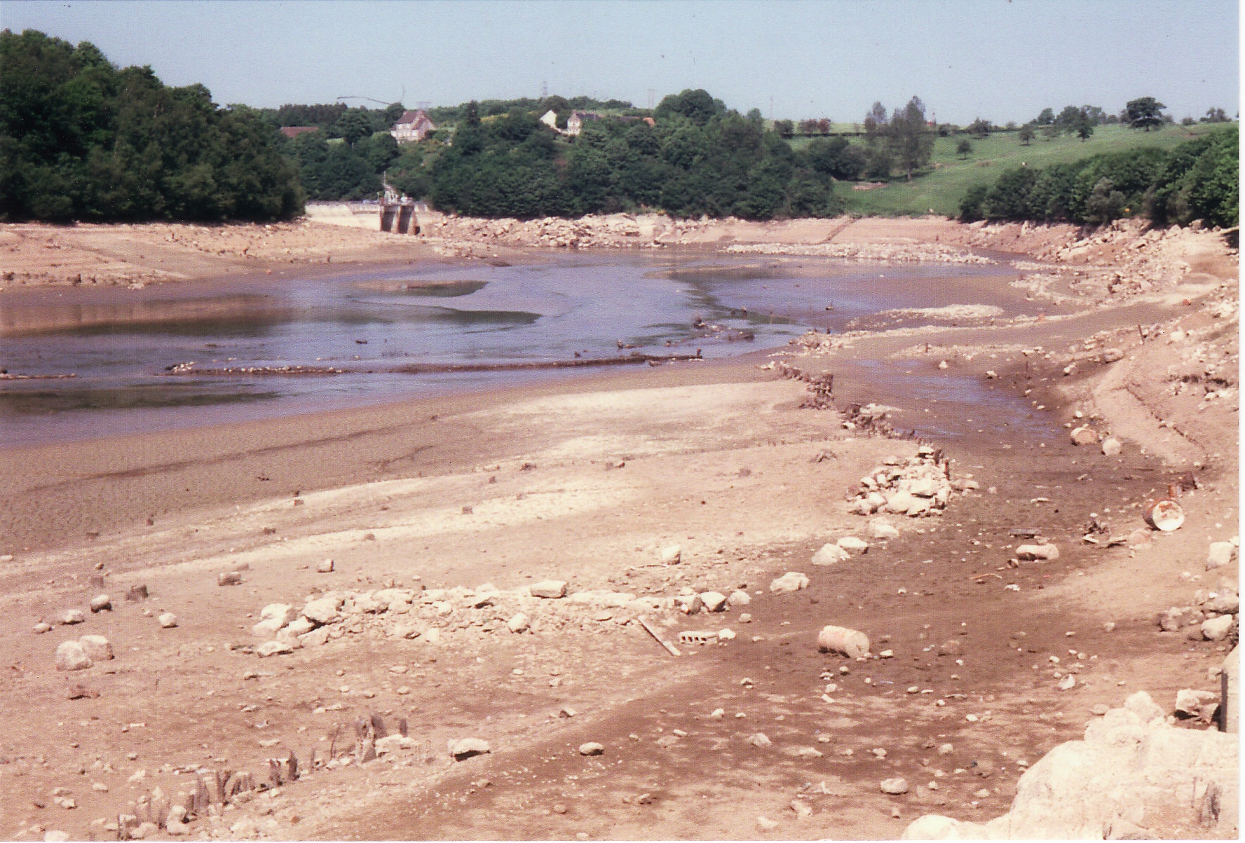 Lac De Rabodanges – Grand Lac Public – Orne (61) | Colinmaire.net
