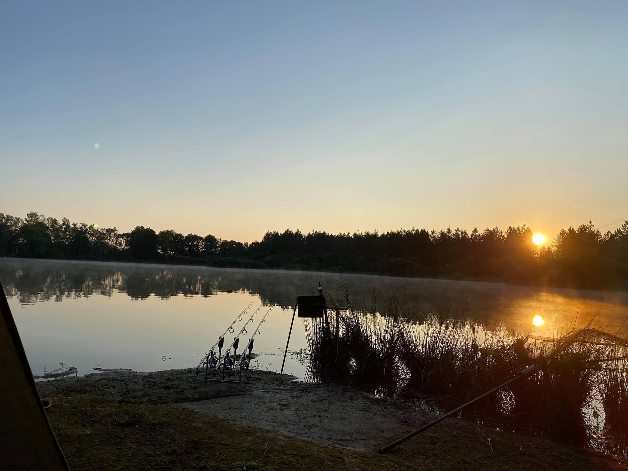 Etang Du Mez Savary - Lac Privé - Indre (36) | Colinmaire.net