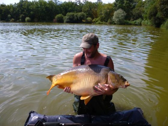 Etang Du Mez Savary - Lac Privé - Indre (36) | Colinmaire.net