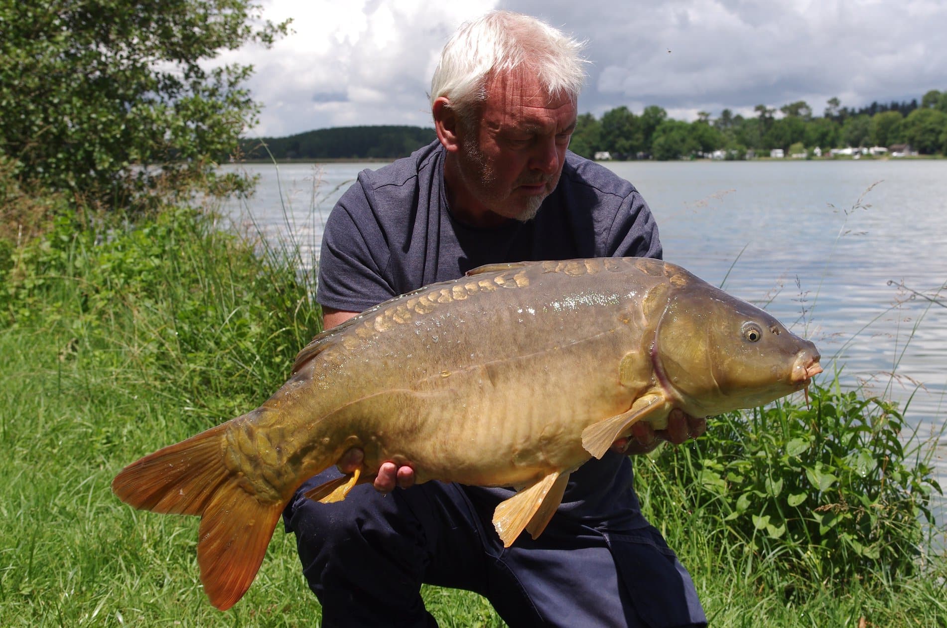 Lac De L'Uby - Grand Lac Public - Le Gers (32) | Colinmaire.net