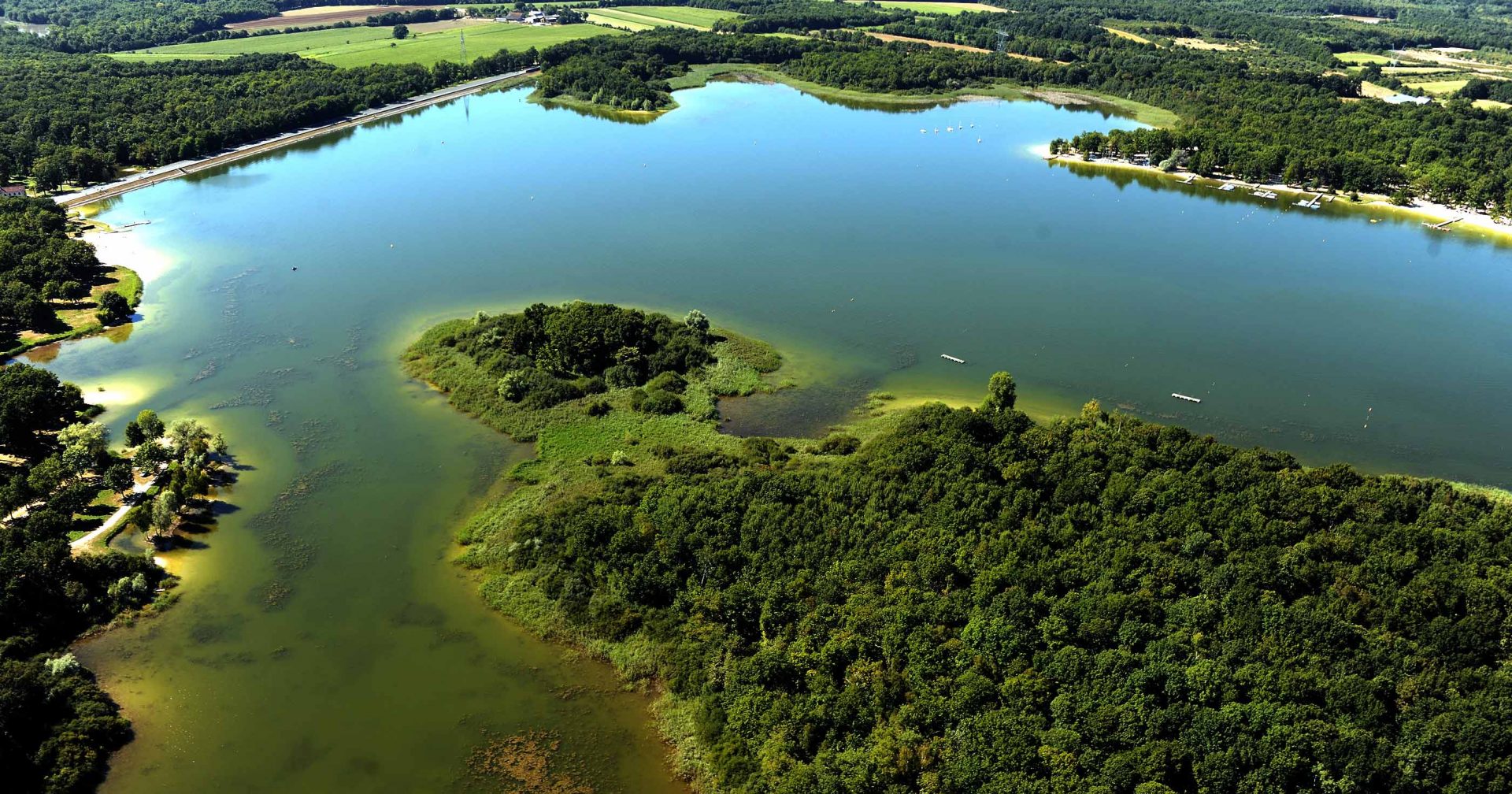 Etang Du Puits - Grand Lac Public - Loiret (45) | Colinmaire.net
