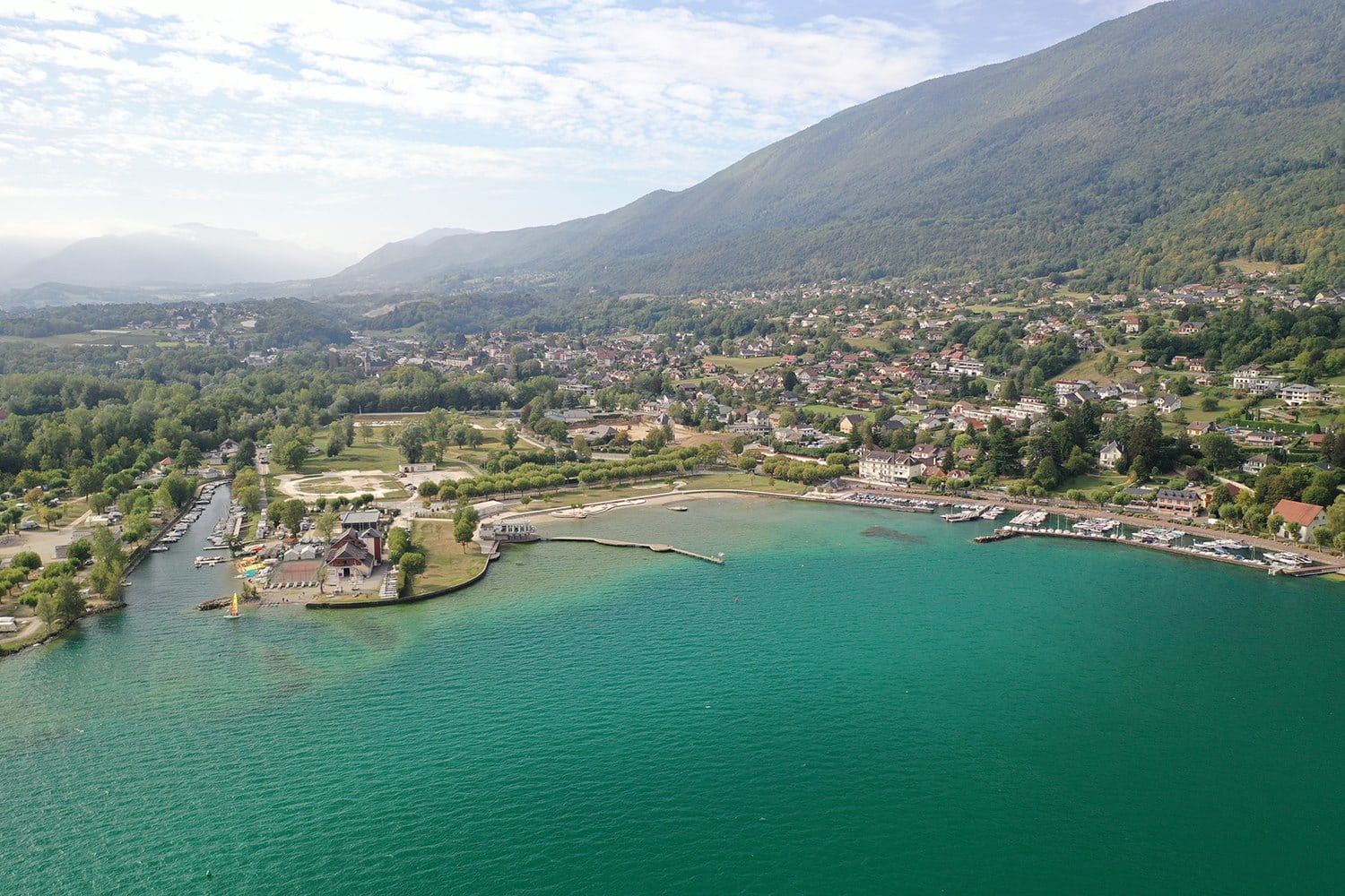Lac Du Bourget - Grand Lac Public - Savoie (73) | Colinmaire.net