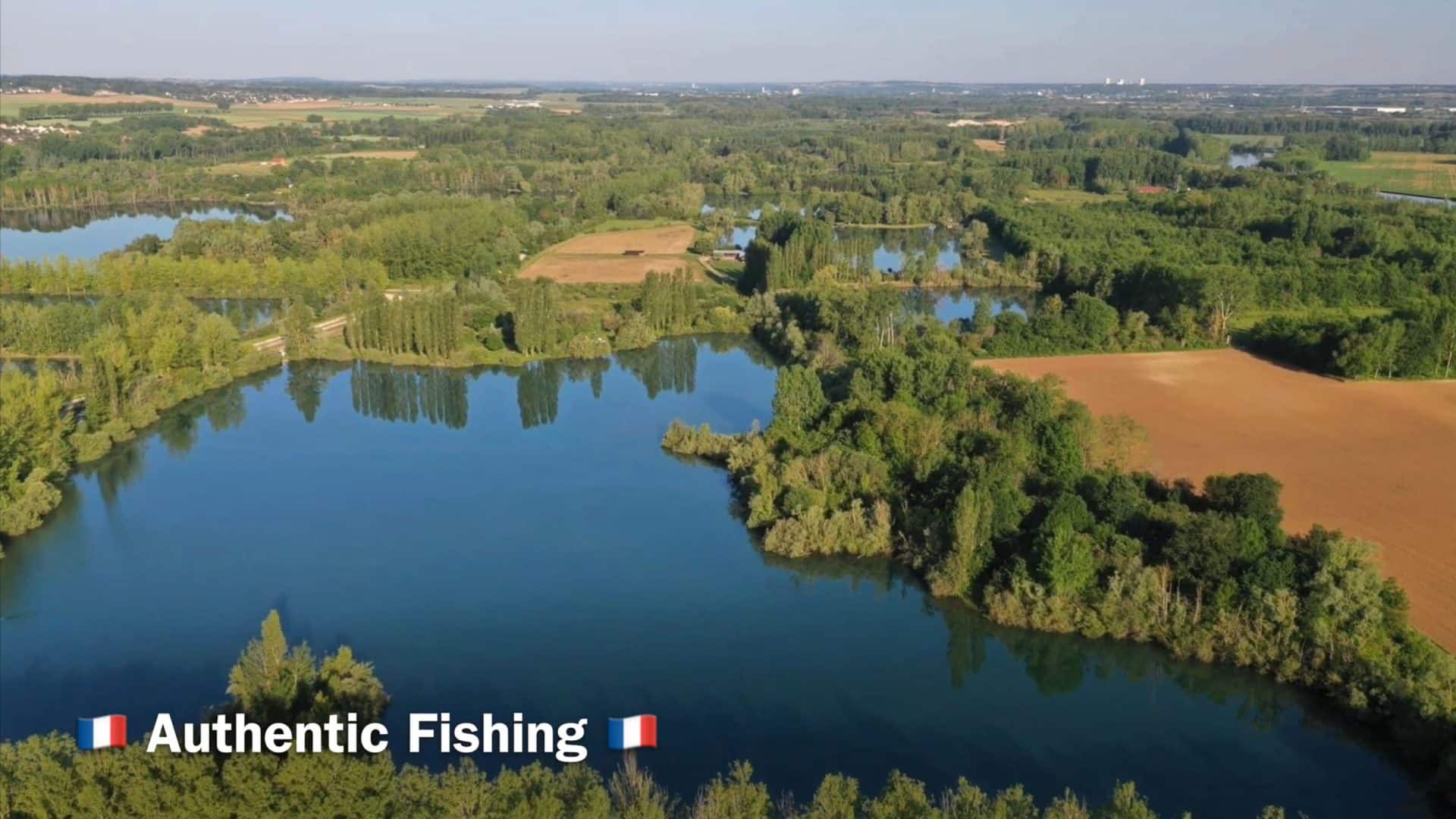 Authentic Fishing DC – Lac Privé – Yonne (89) | Colinmaire.net