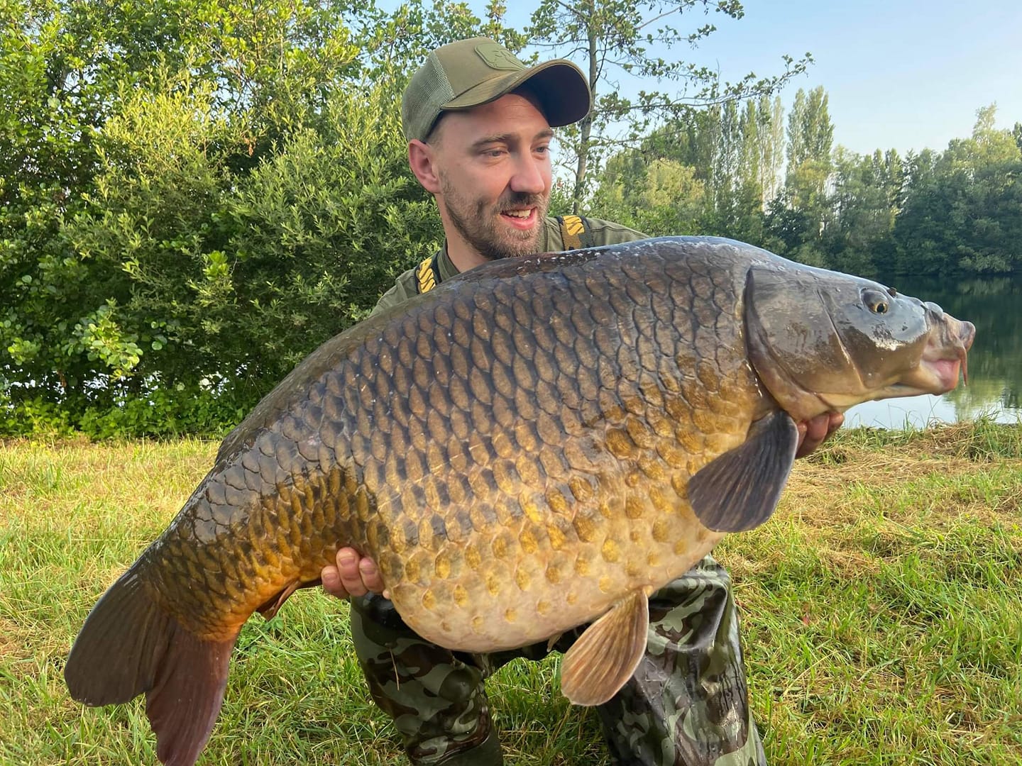 Authentic Fishing DC – Lac Privé – Yonne (89) | Colinmaire.net