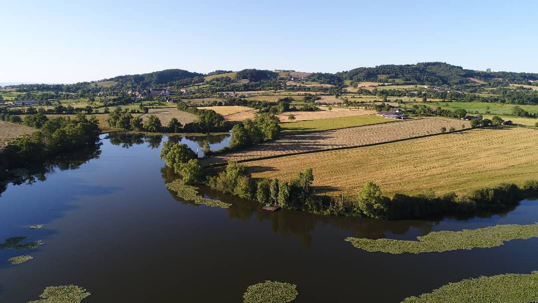 Lac De Cavagnac - Lac Privé - Aveyron (12) | Colinmaire.net