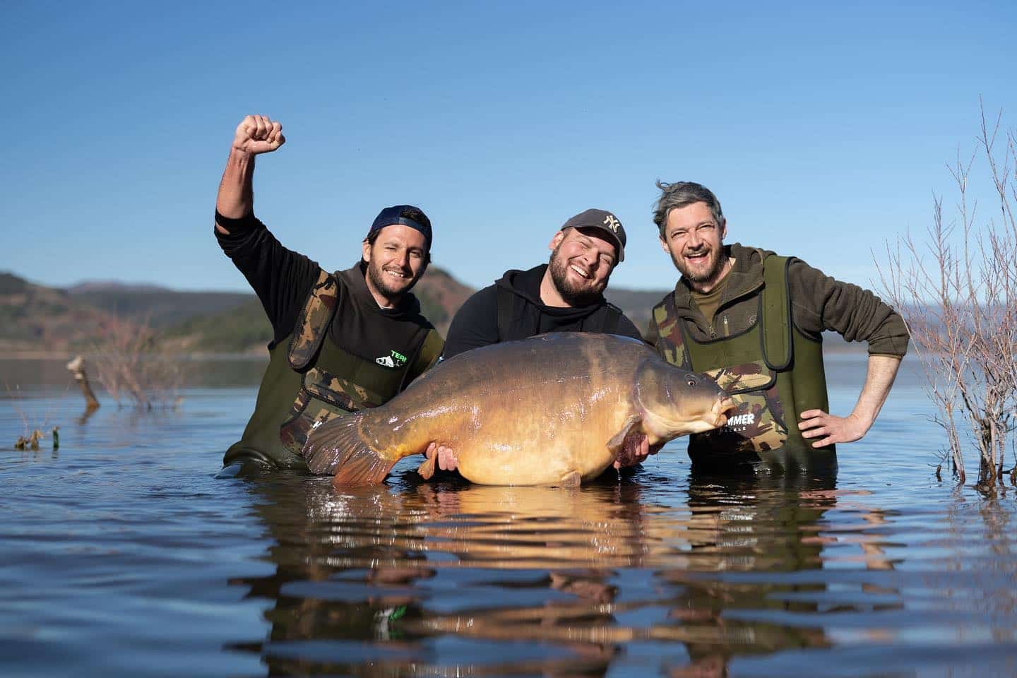 Carpe Record Du Salagou : 35 Kilos – Février 2022 | Colinmaire.net
