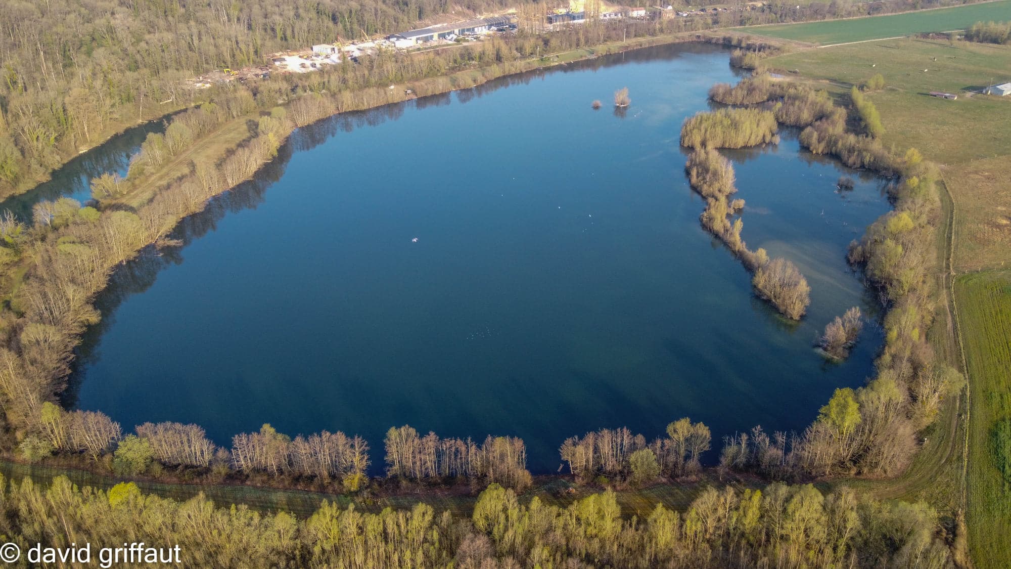 Etang De Mery – Lac Privé – Seine Et Marne (77) | Colinmaire.net