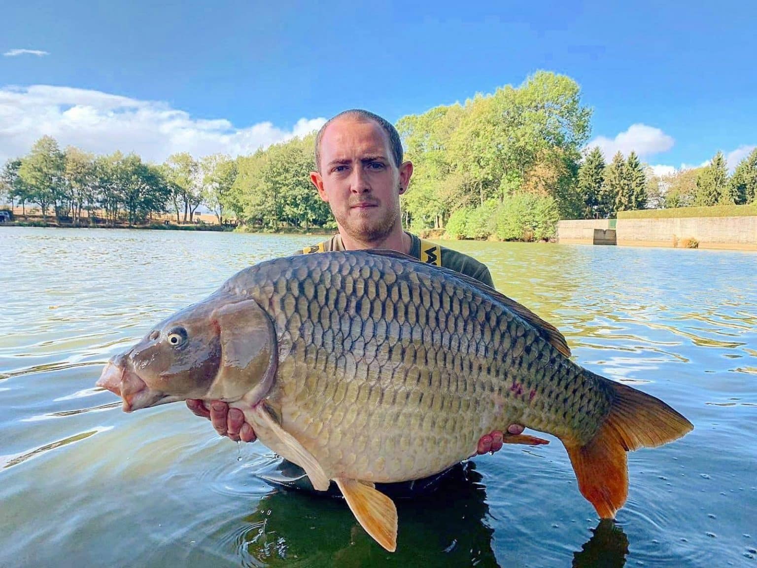 Etang De Rouge – Lac Privé – Eure Et Loir (28) | Colinmaire.net