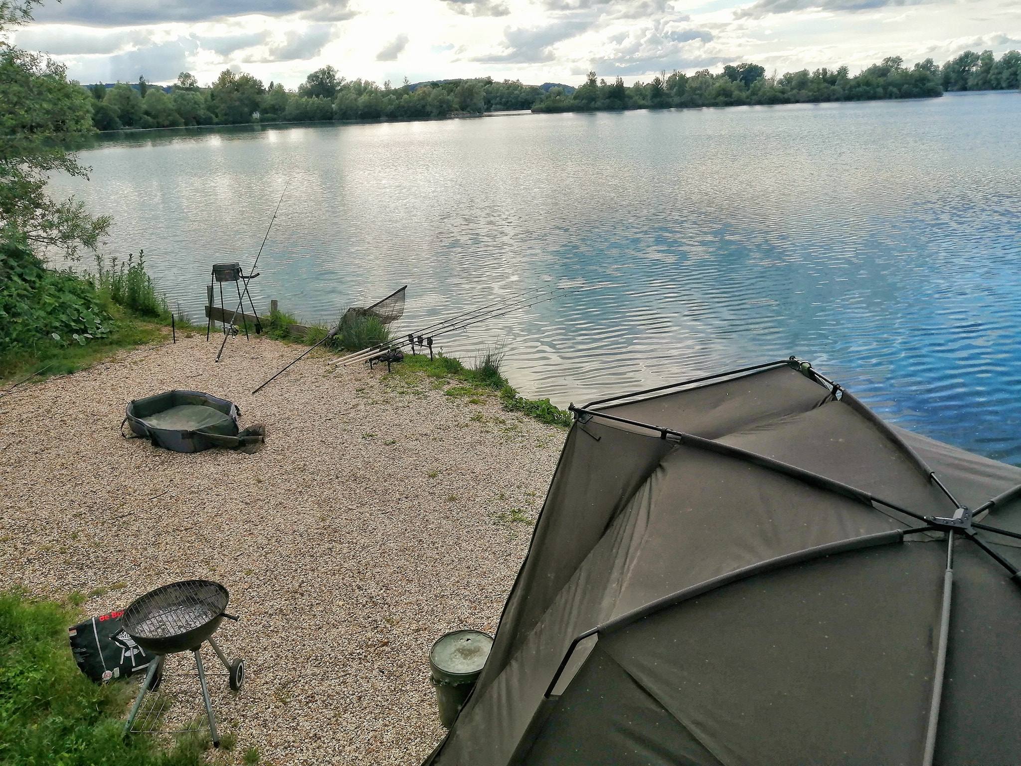 Etang Le Prunet - CarpaSens - Lac Privé - Yonne (89) | Colinmaire.net