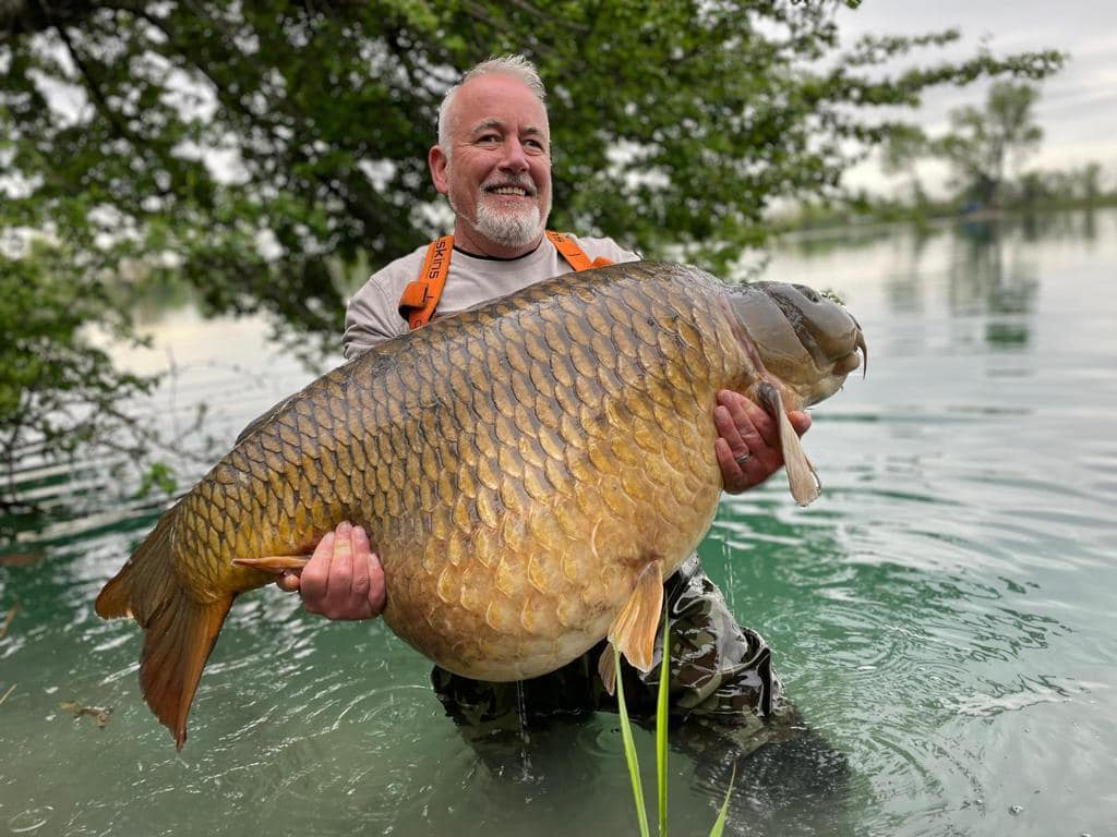 Record Commune Du Lac Parco Del Brenta En Italie : 40,5kgs - Avril 2023 ...